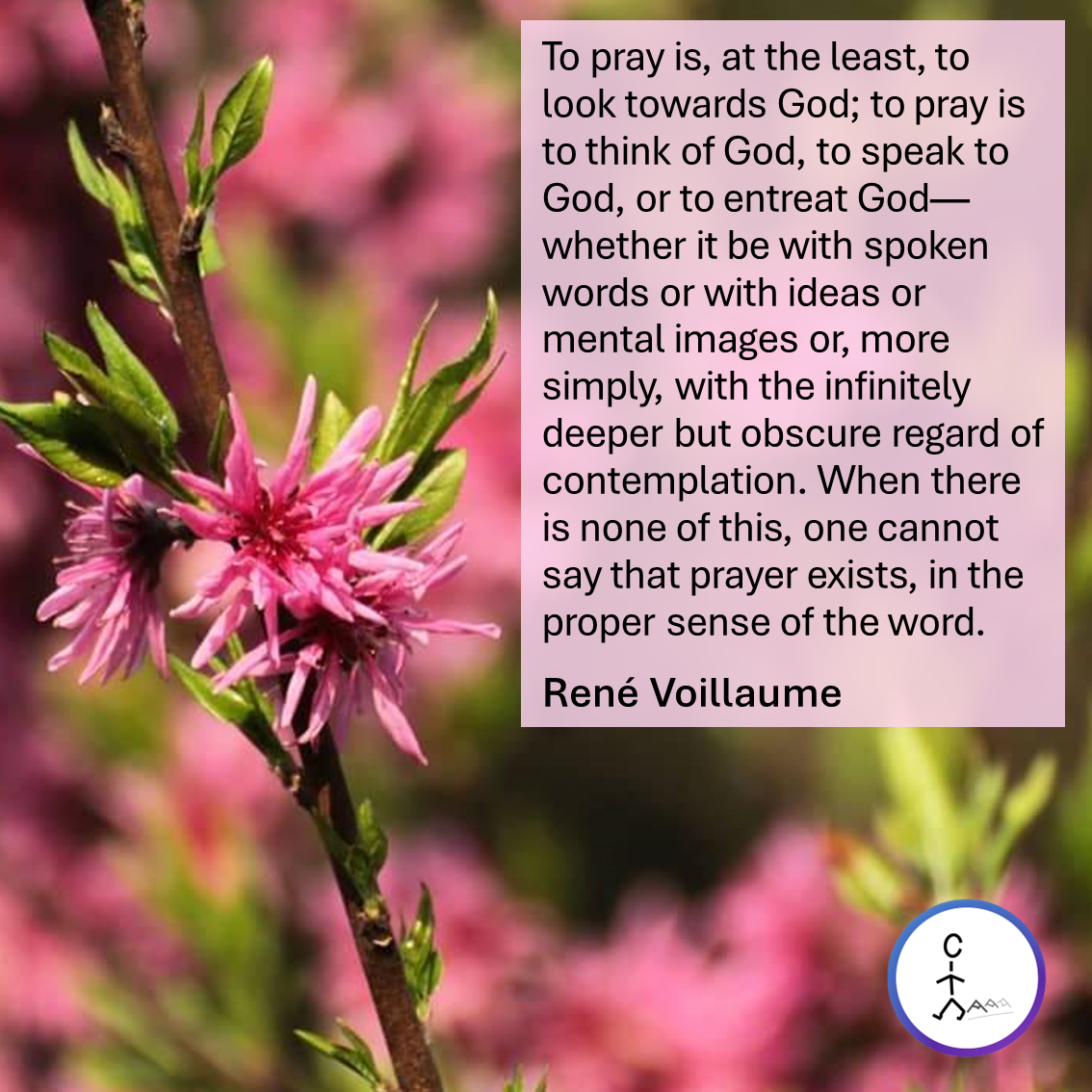 Simplicity and Consistency in Prayer (Quotes Vol. 46) – Contemplative ...